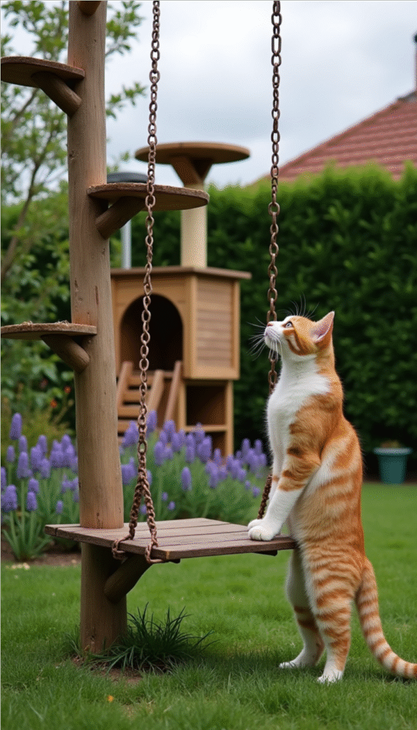 How to Make an Outdoor Cat Playground (Catio) - DIY Cuteness