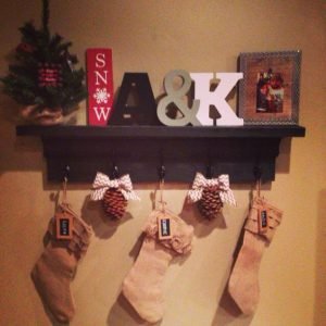 DIY Christmas Stocking Holders Ideas - DIY Cuteness