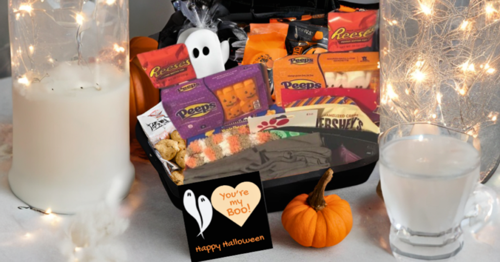 Girlfriend Boo Basket - DIY Cuteness