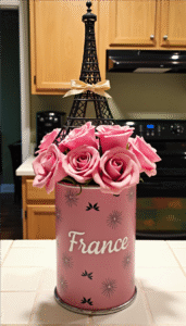 DIY Eiffel Tower Centerpieces for a Paris-Themed Party - DIY Cuteness