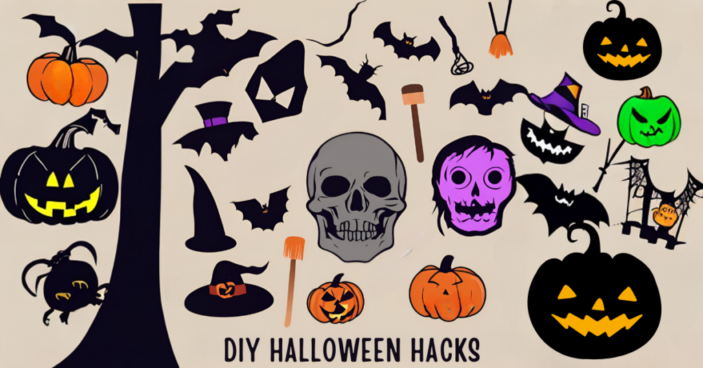 Awesome DIY Halloween Hacks for Kids - DIY Cuteness