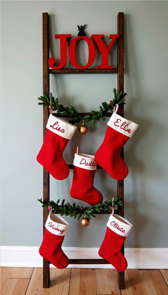 DIY Christmas Stocking Holders Ideas - DIY Cuteness