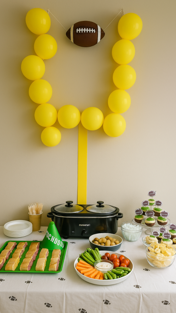 DIY Super Bowl Party Ideas for Teens - DIY Cuteness