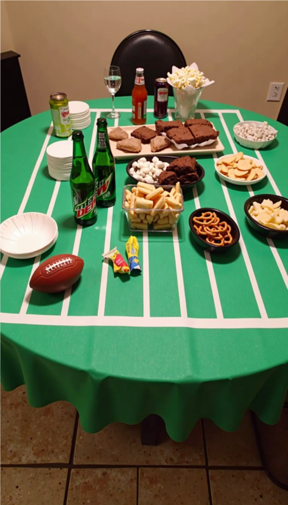 DIY Super Bowl Party Ideas for Teens - DIY Cuteness