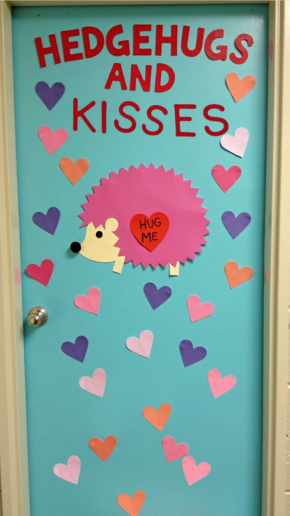 Valentines Day Classroom Door Ideas - DIY Cuteness